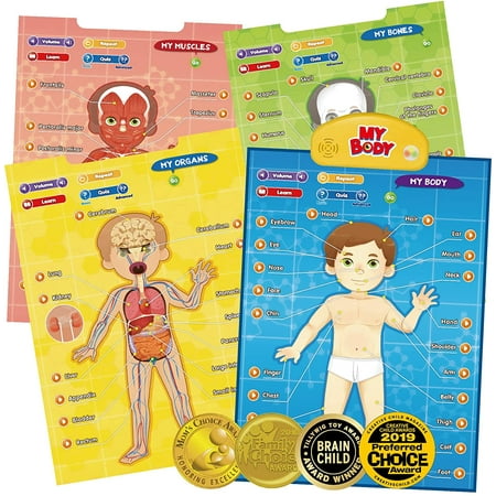 i-Poster My USA Interactive Map - Educational Talking Toy for Kids of ...