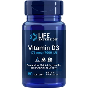 Nature's Life Vitamin D-2 2000IU | High Potency Ergocalciferol ...