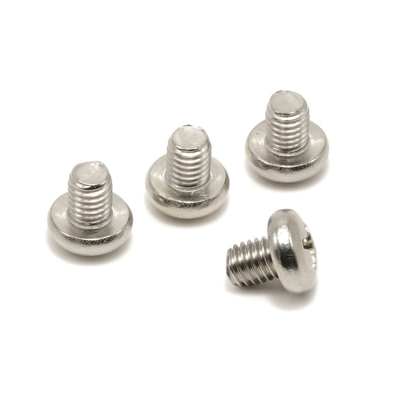 Stainless Screws for TESLA Model Y License Plates (Set of 4, Silver ...