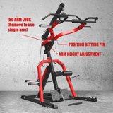 syedee Leverage Gym, 2055LB Bench Press Machine for Strength Training ...