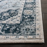 SAFAVIEH Isabella ISA915M Cream / Light Blue Rug - Walmart.com