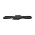 Le Creuset Felt Cookware Protectors - Set of 3, Black, 15.75in ...