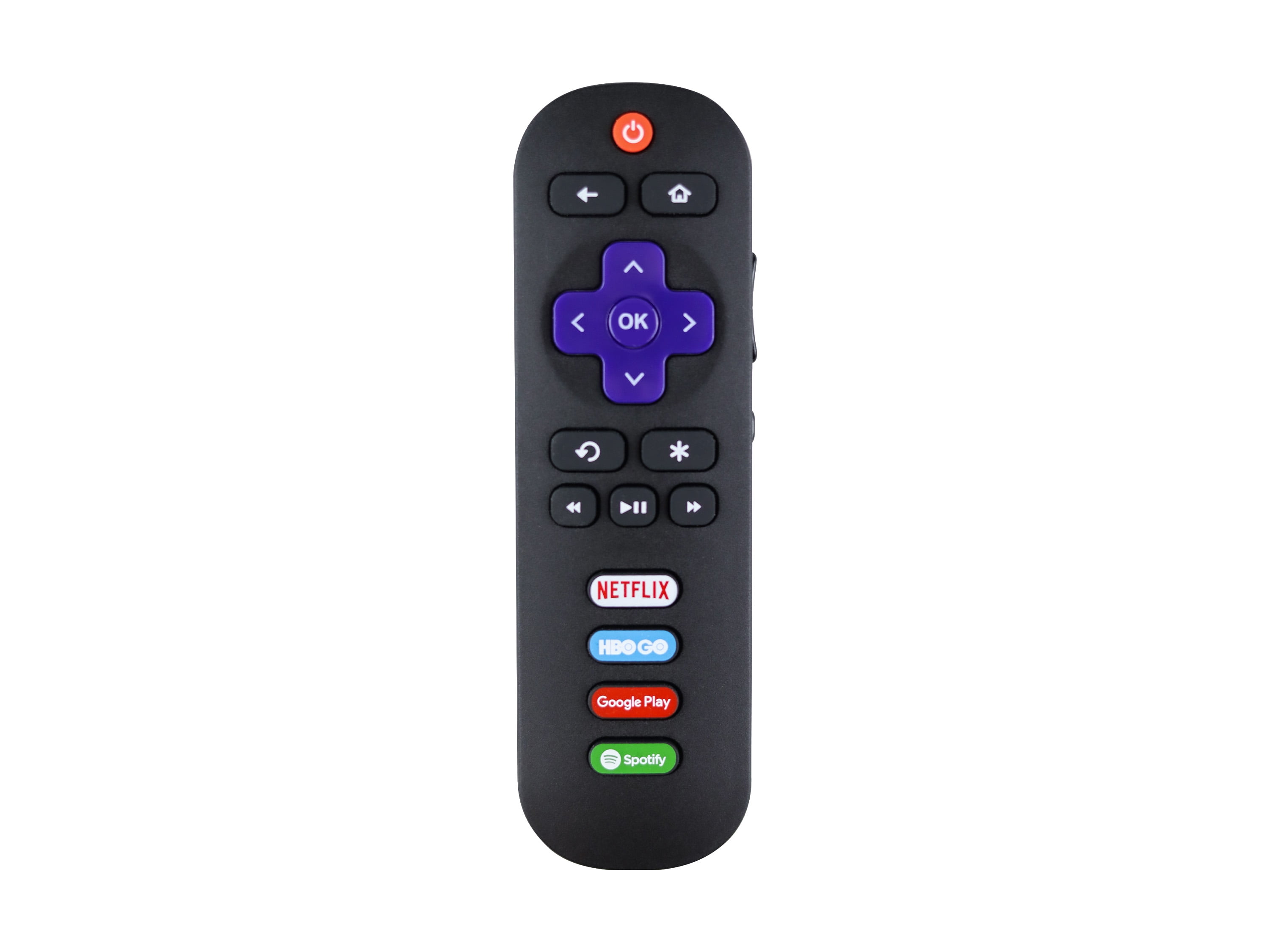 Control Remoto TCL Roku Tv Smart Pantalla 4k CONTROL EXPERT | Walmart ...