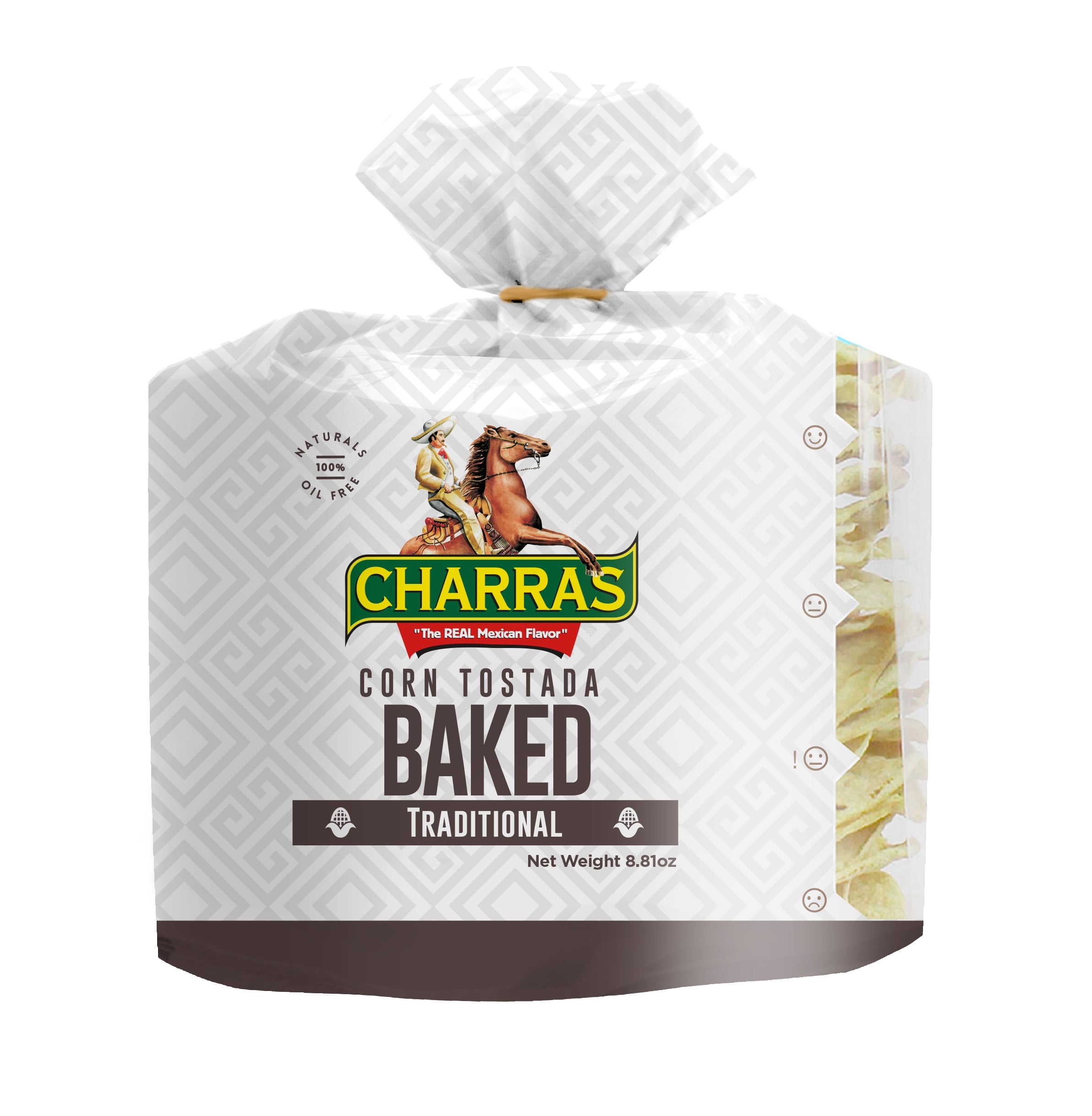 Charras, Tostada Baked flavor, 8.5oz, (Pack of 8) - Walmart.com