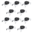 10 Pack Soundproofing Mounting Clip Sound Isolation Clips for Recording ...