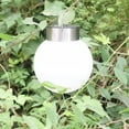 Solar Powered Lantern LED Hanging Ball Light Waterproof Outdoor ...