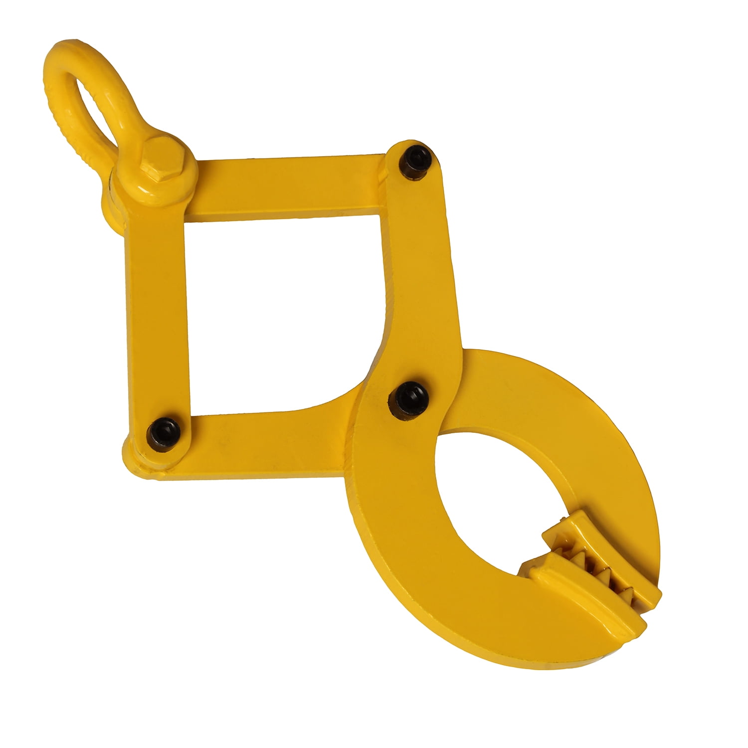 BISupply | Pallet Puller Clamp in Yellow – 6000 lb pound Capacity ...