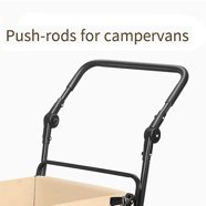 Hand/Luggage Cart, Gray - Walmart.com