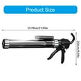 600ml Silicone Press Guns Cartridges and Sausage Sealant Guns for Home ...