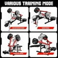 Chest Press Machine, Weight Bench Press Machine with Independent ...