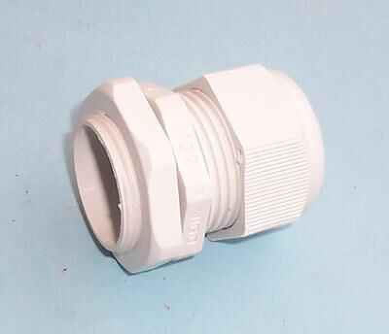 PRO POWER - M32 IP68 Nylon Cable Gland White - Single Pack - Walmart.com