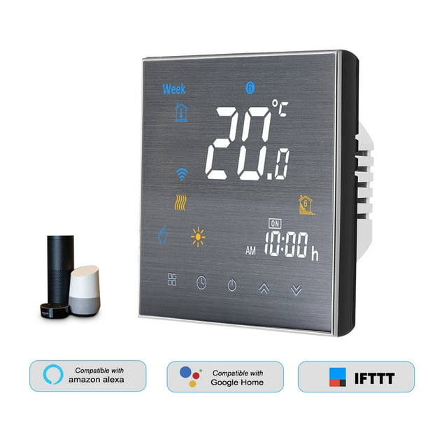 Mistaha BTH-3000L-GALW WiFi Smart Thermostat for Water Heating Digital ...