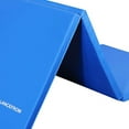 BalanceFrom Fitness GoGym 6' x 2' x1.5" Folding 3 Panel Exercise Mat ...