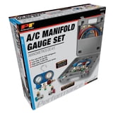 Performance Tool W89730 A/C Manifold Test Gauge Kit - Walmart.com