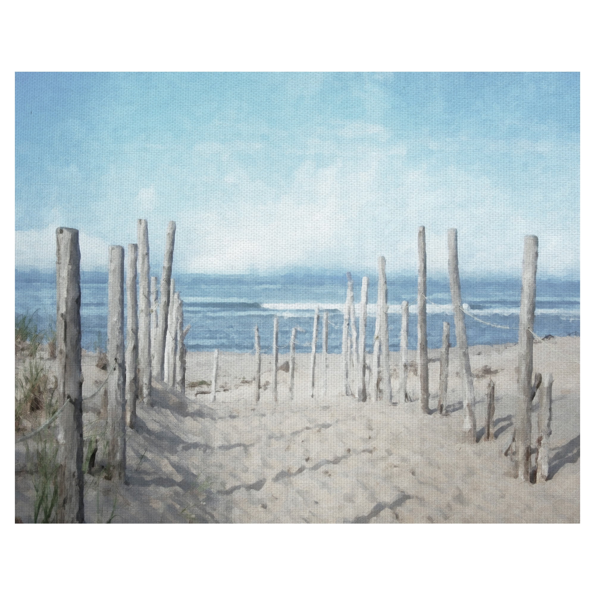 Masterpiece Art Gallery Seashore Vista Light By Graff-tee Studio Canvas ...