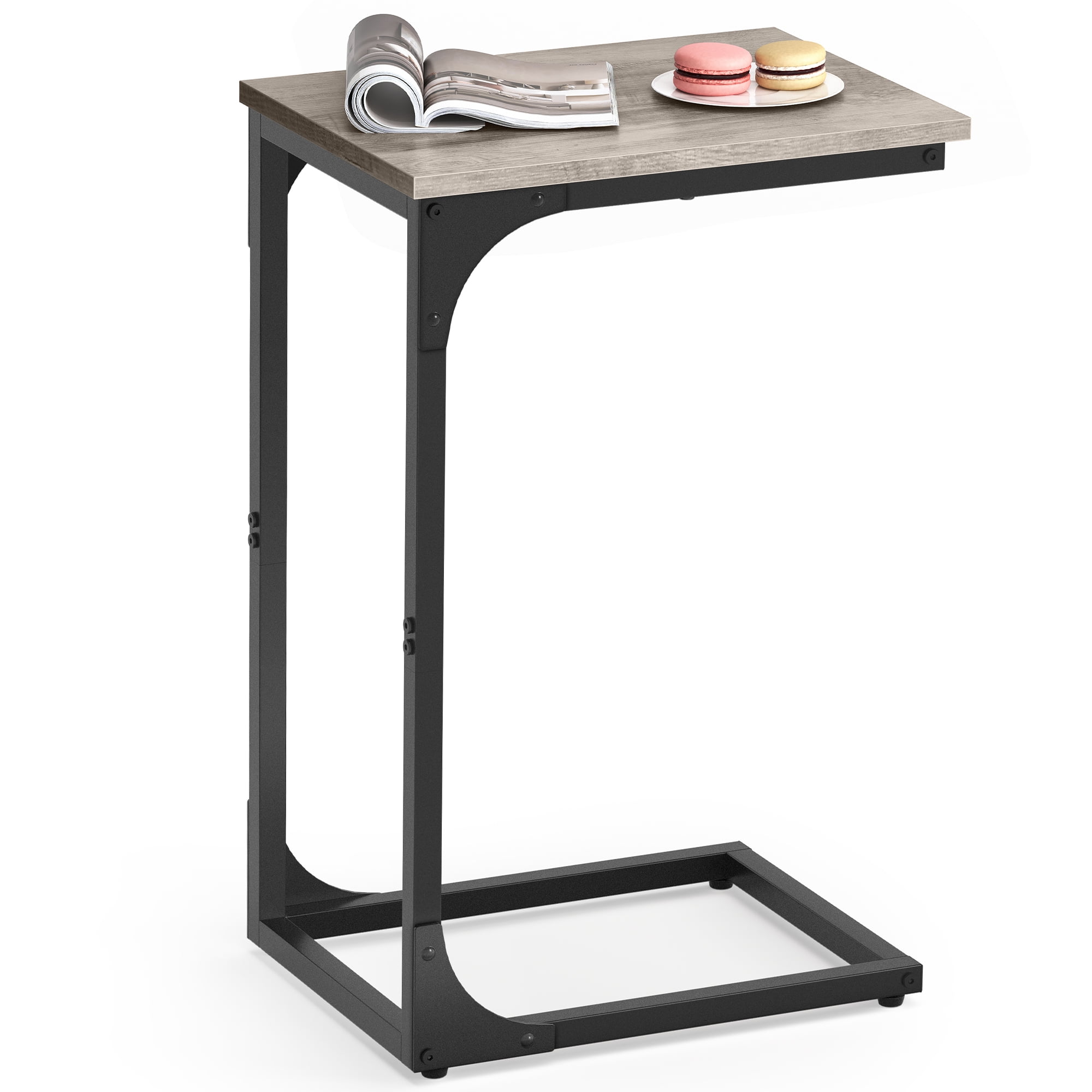 Click here for Vasagle C-Shaped End Table For Couch  Sofa Side Ta... prices