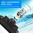 DZAF, INC Backup Camera, 170Â° Night Vision Waterproof Rear View Camera ...