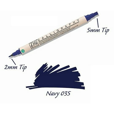 Zig Memory System Calligraphy, 8 Colors - Walmart.com