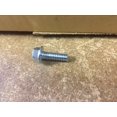 (Qty 2,300) 1/4"-20 x 3/4" Grade 5 Hex Flange Screw with Serration Zinc ...