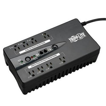 Tripp Lite 6-Outlet 350VA/180-Watt USB UPS System And DB9 Serial Port ...