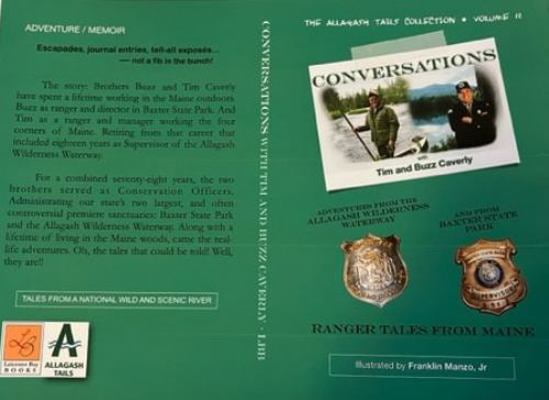 Pre-Owned CONVERSATIONS with Tim and Buzz Caverly: THE ALLAGASH TAILS ...