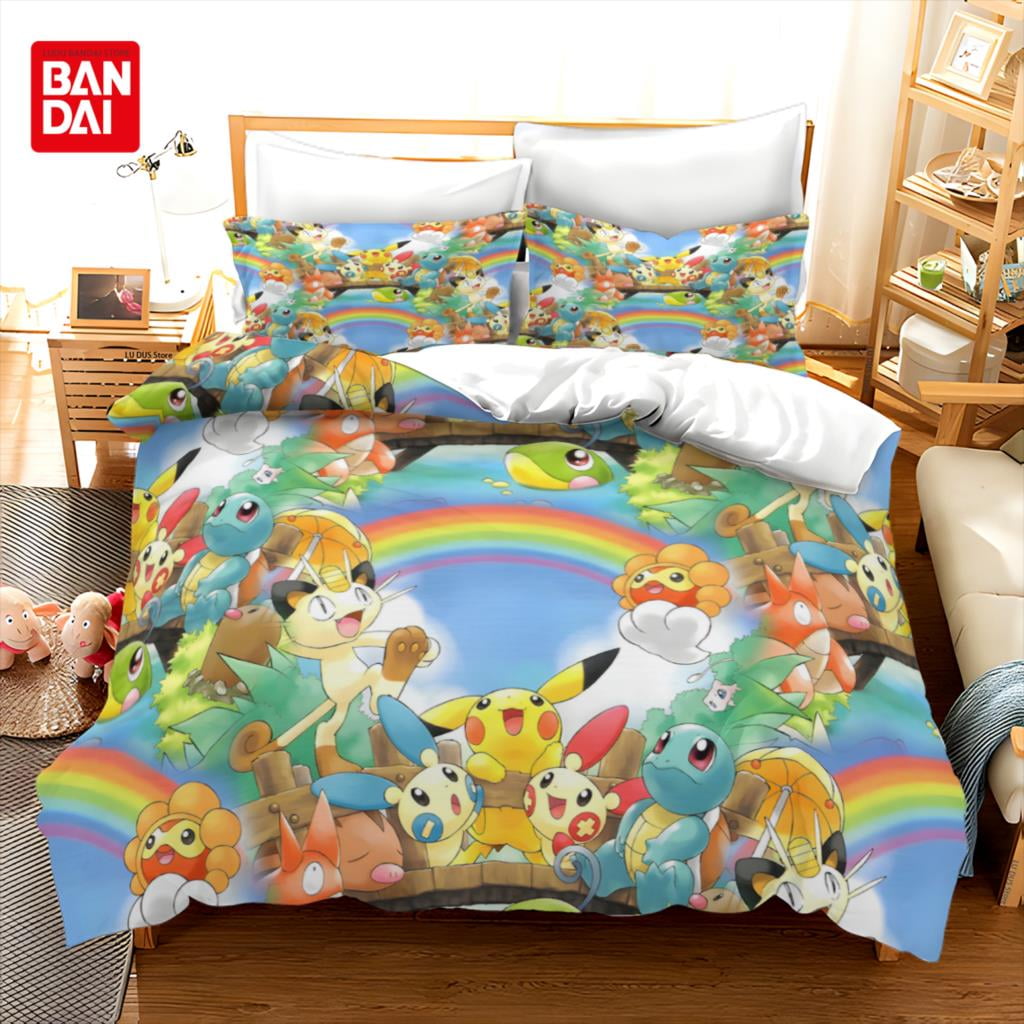 Click here for Dengle Pokemon Bedding Set Cartoon Anime Children... prices