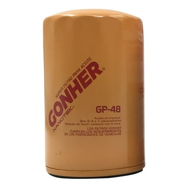 Súper filtro para aceite Gonher Modelo GP-1 | Walmart en línea