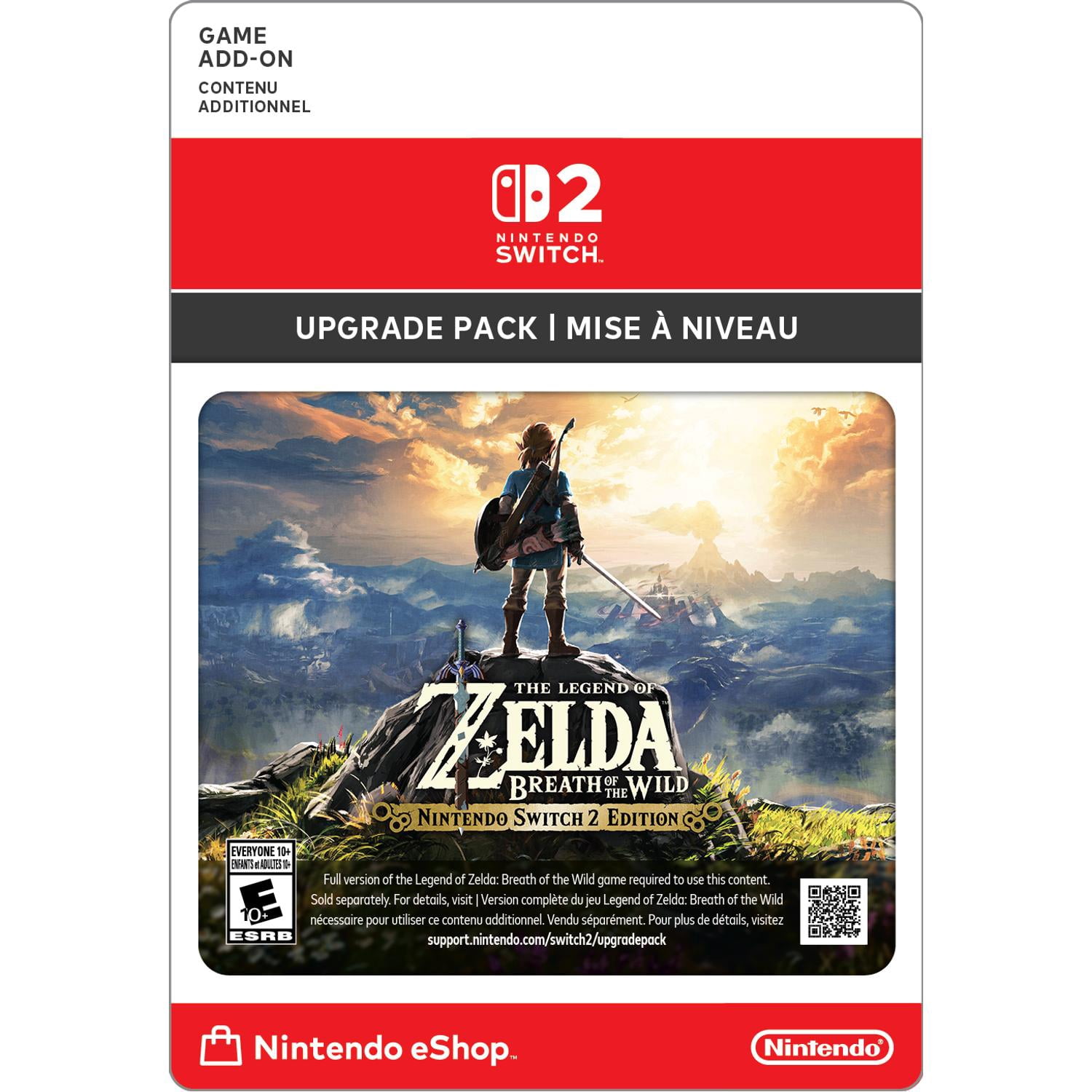 The Legend of Zelda: Breath of the Wild – Nintendo Switch 2 Edition ...