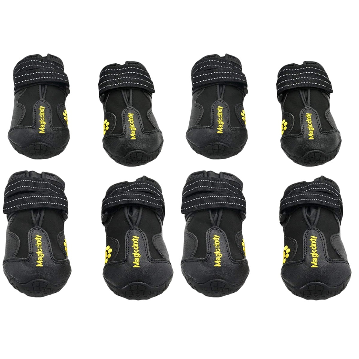Buy NUOLUX Dog Boots Winterboots Dogs Shoes Run Booties Rubber Ruffwear ...