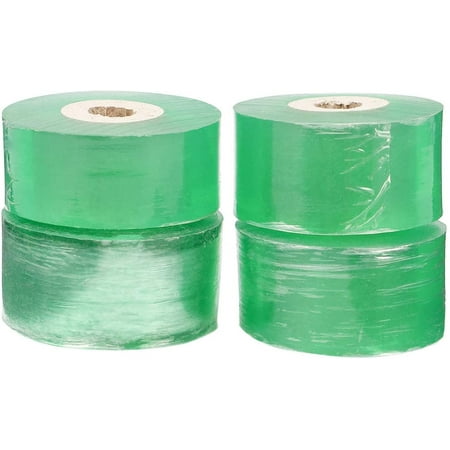 IGUOHAO 4 Rolls Parafilm Nursery Grafting Tapes Clear Stretchable ...