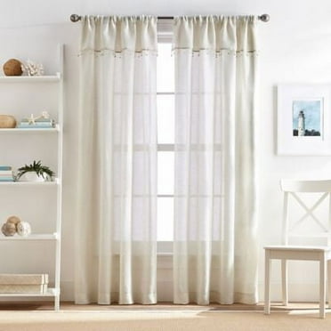 Valeron Estate 108-Inch Rod Pocket Insulated Double-Width Window ...