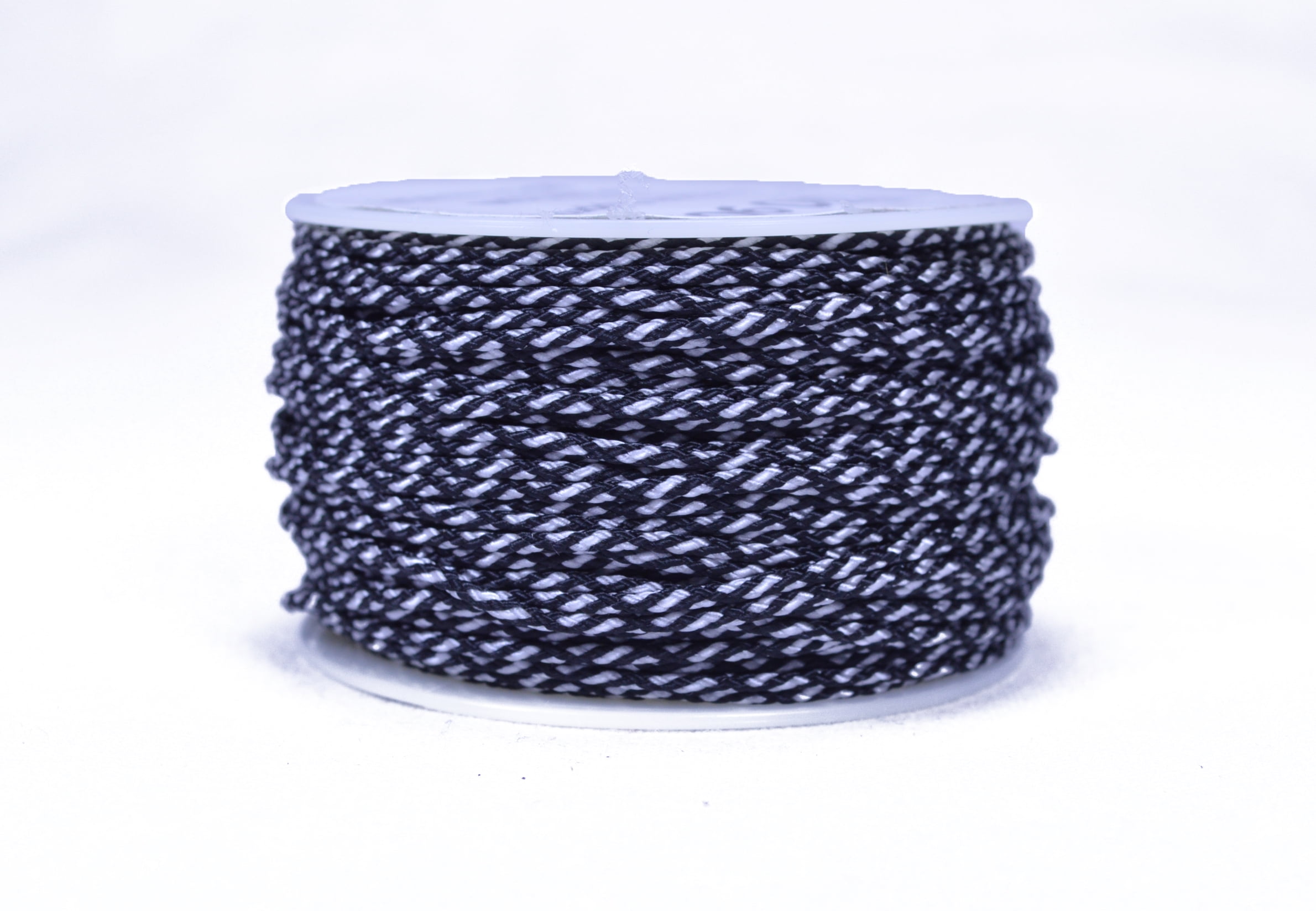 Black and White Camo Micro Cord - Perfect Paracord Accessory Cord ...