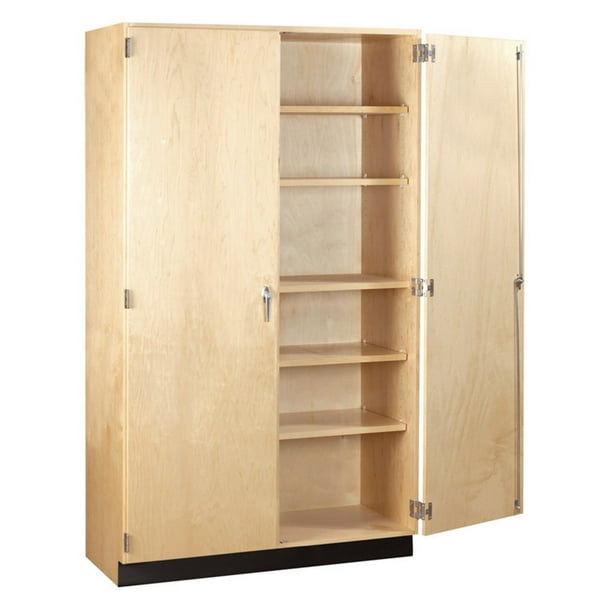 Diversified Woodcrafts General Double Door Storage Cabinet - Walmart ...