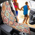 Bulopur Boho Car Seat Cover Towel Mandala Non-Slip Front Seat Protector ...