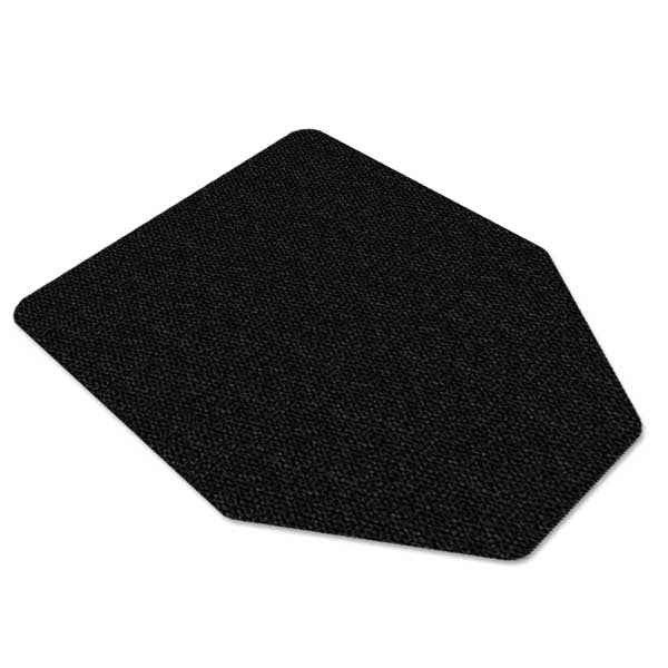 set de 4 Tapetes de alta calidad para mingitorios Urinal A negro ...