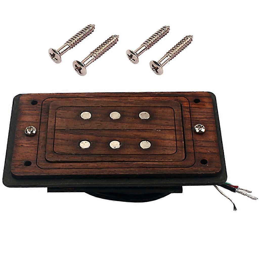 Box Guitar 3 String Humer Pickup With Frame Box Guitar Humer Pickup ...