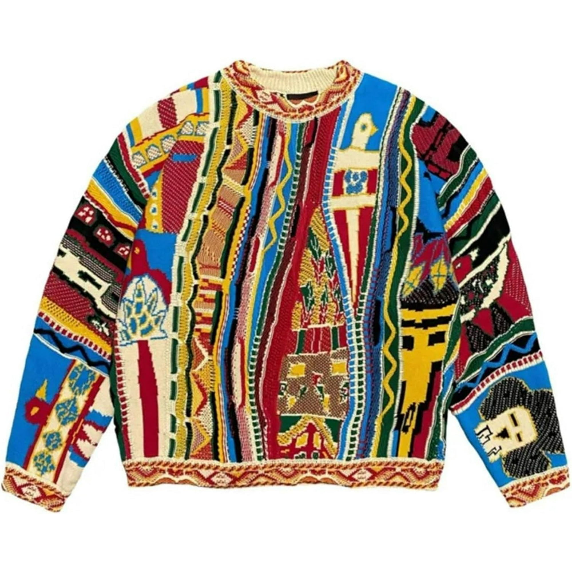 Click here for Salafire Y2k Grunge Graphic Sweater Men Rapper Emo... prices