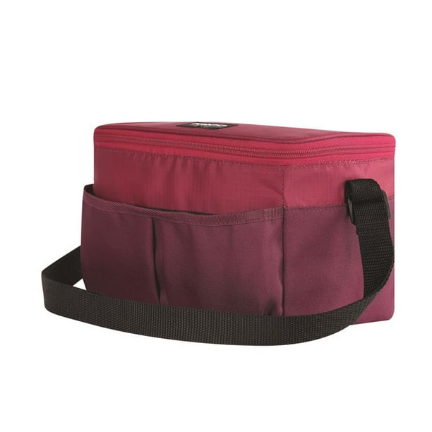 Igloo Collapse & Cool Red 6 cans Lunch Bag Cooler - Walmart.com