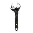 Ergonomic Extra Wide Adjustable Wrench Large Jaw Spanner 6/8/10/12in ...
