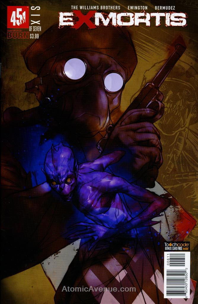 Exmortis #6 VF ; 451 Media Group Comic Book - Walmart.com