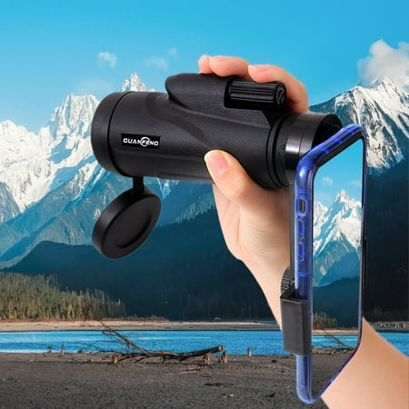 EGNMCR 12 X 50 Monocular For Adults High Definition Large Field Of View ...