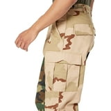 Rothco Two-Tone Camo BDU Pants, Woodland / Tri-Color Camo, M - Walmart.com