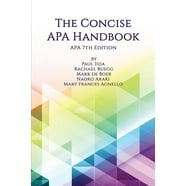 APA Simplified: Your Concise Guide to the 7th Edition, (Paperback ...