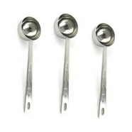 Amco Heavy Duty 6-piece Stainless Steel Measuring Spoon Set, TSP ...