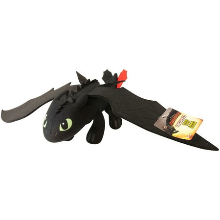 DreamWorks Dragons: How To Train Your Dragon 2 Toothless 14" Plush ...