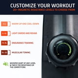MagneTrainer-ER Mini Exercise Bike for Arm and Leg, Portable, Medical ...