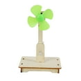 Wind Kit Teaching Tool Windmill Physics Experiment Circuit Educational ...