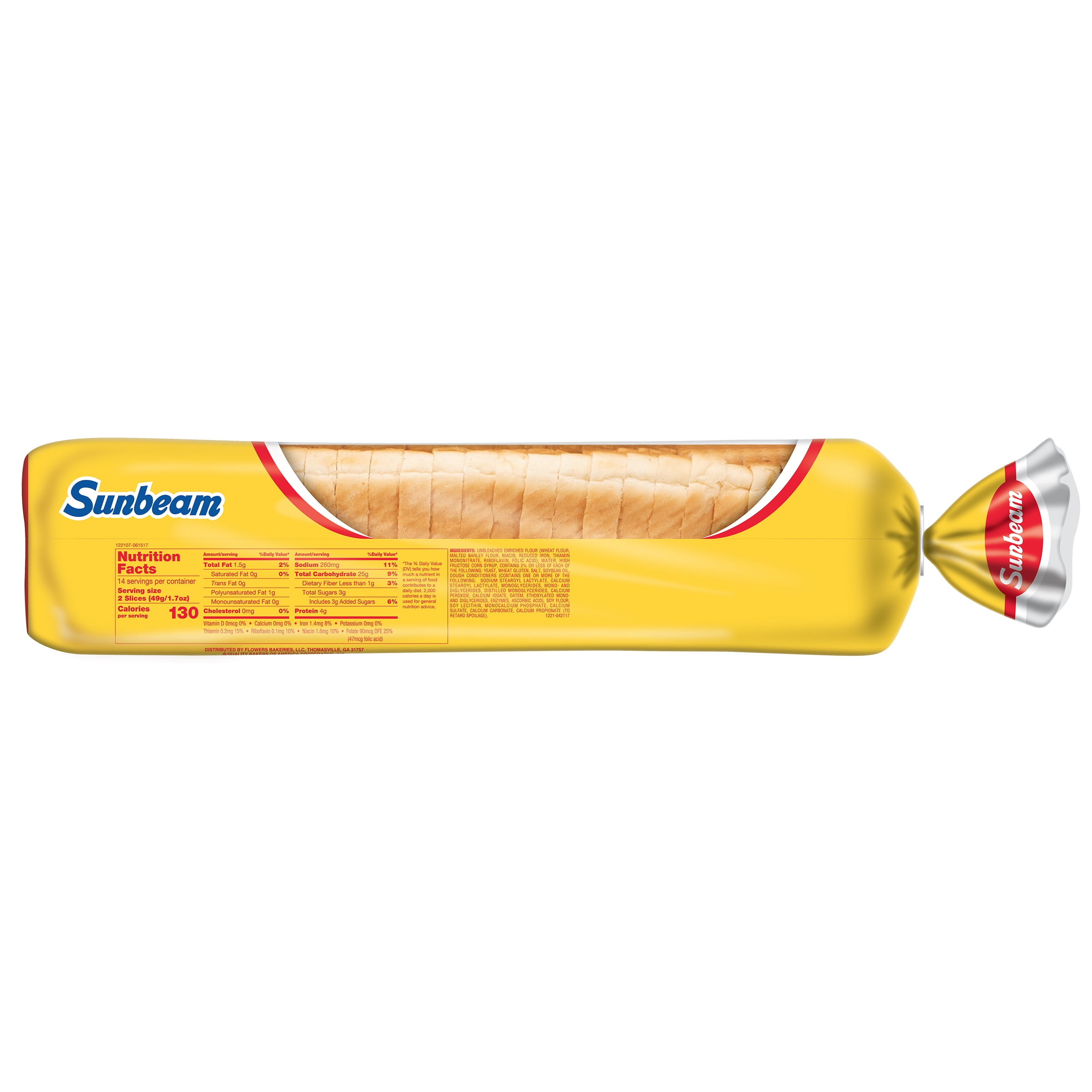 Sunbeam Bread Sandwich