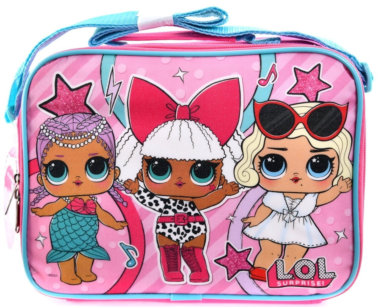 LOL Surprise Rectangular Insulated Lunch Bag - Walmart.com