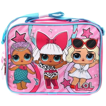 LOL Surprise Rectangular Insulated Lunch Bag - Walmart.com